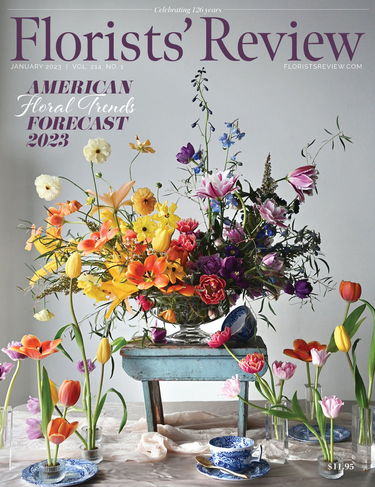 Subscription to Florists' Review Magazine for the international floral ...